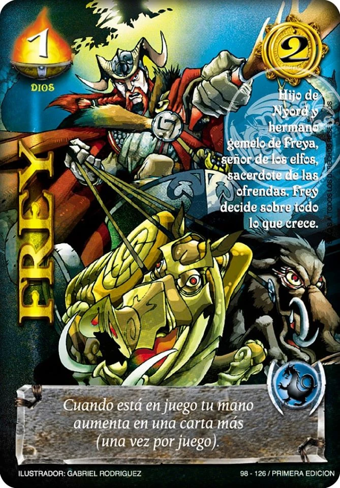 Frey | Wiki Mitos y Leyendas | Fandom