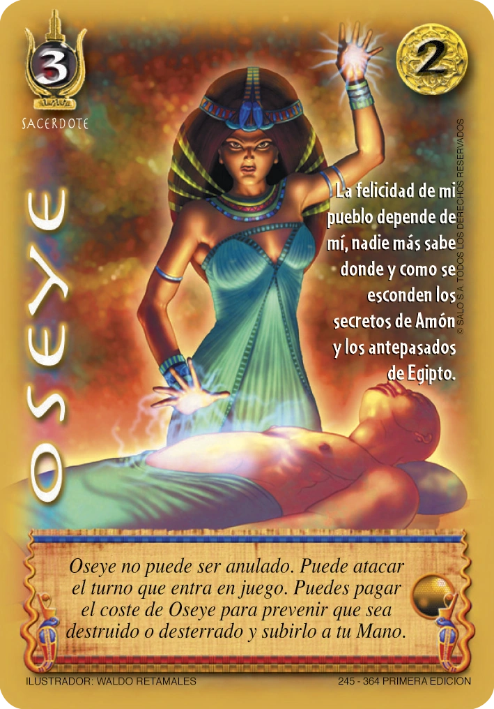 Oseye | Wiki Mitos y Leyendas | Fandom