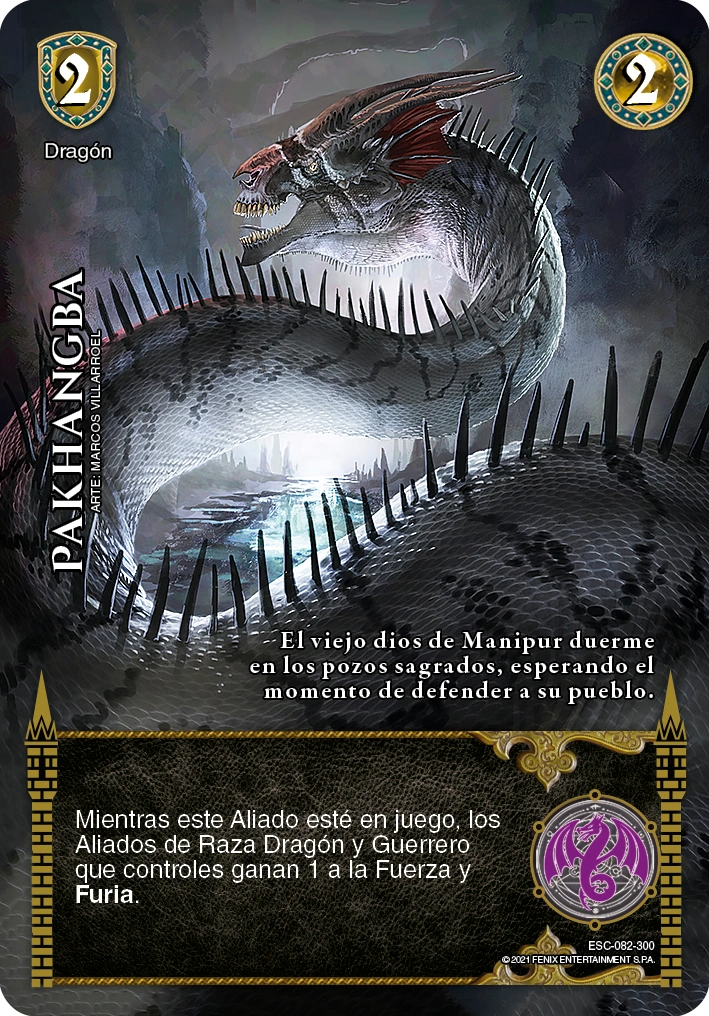 Pakhangba (ESC) | Wiki Mitos y Leyendas | Fandom