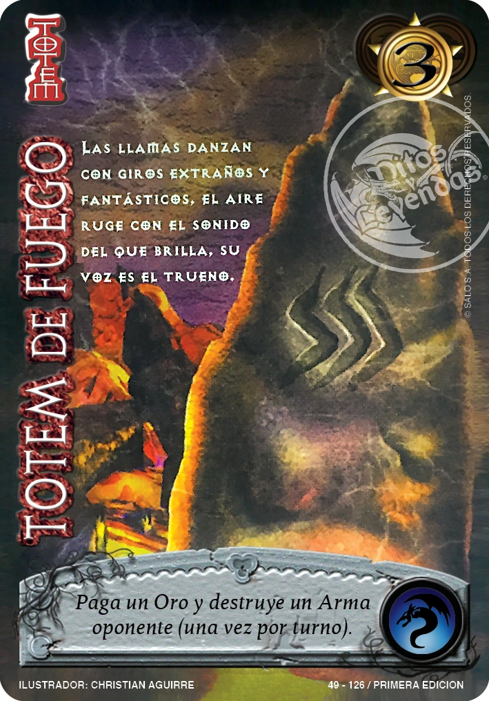 Tótem de Fuego | Wiki Mitos y Leyendas | Fandom