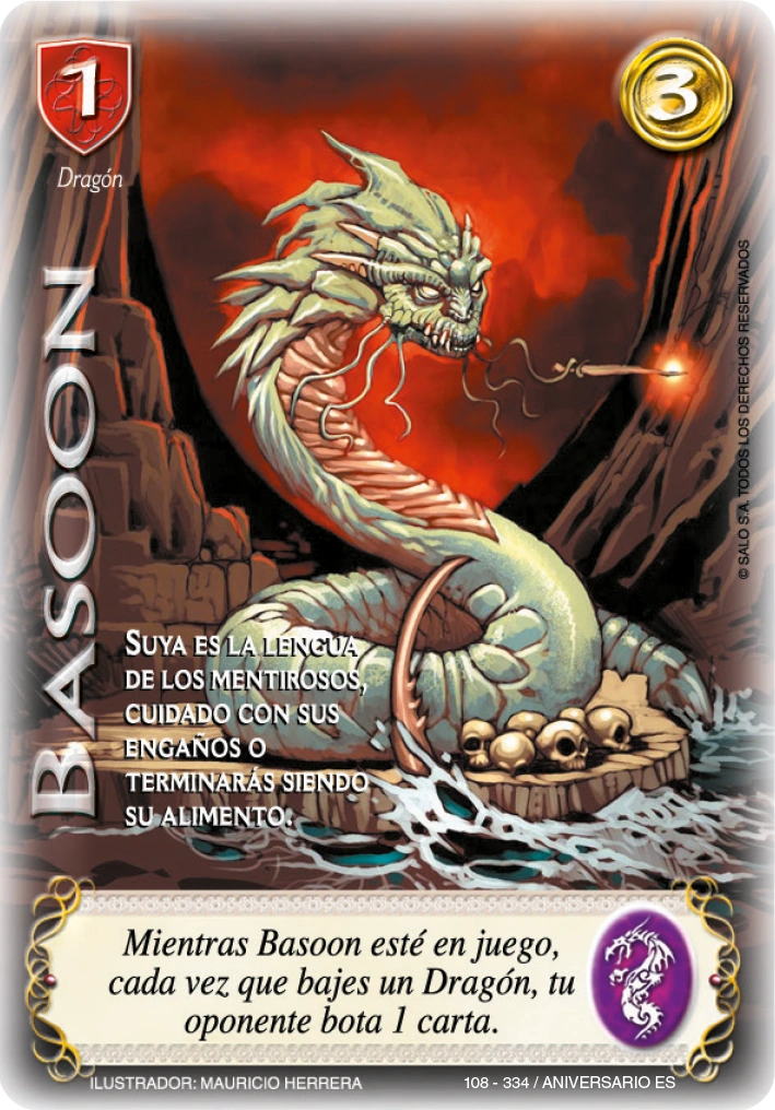 Basoon (Aniversario ES) | Wiki Mitos y Leyendas | Fandom