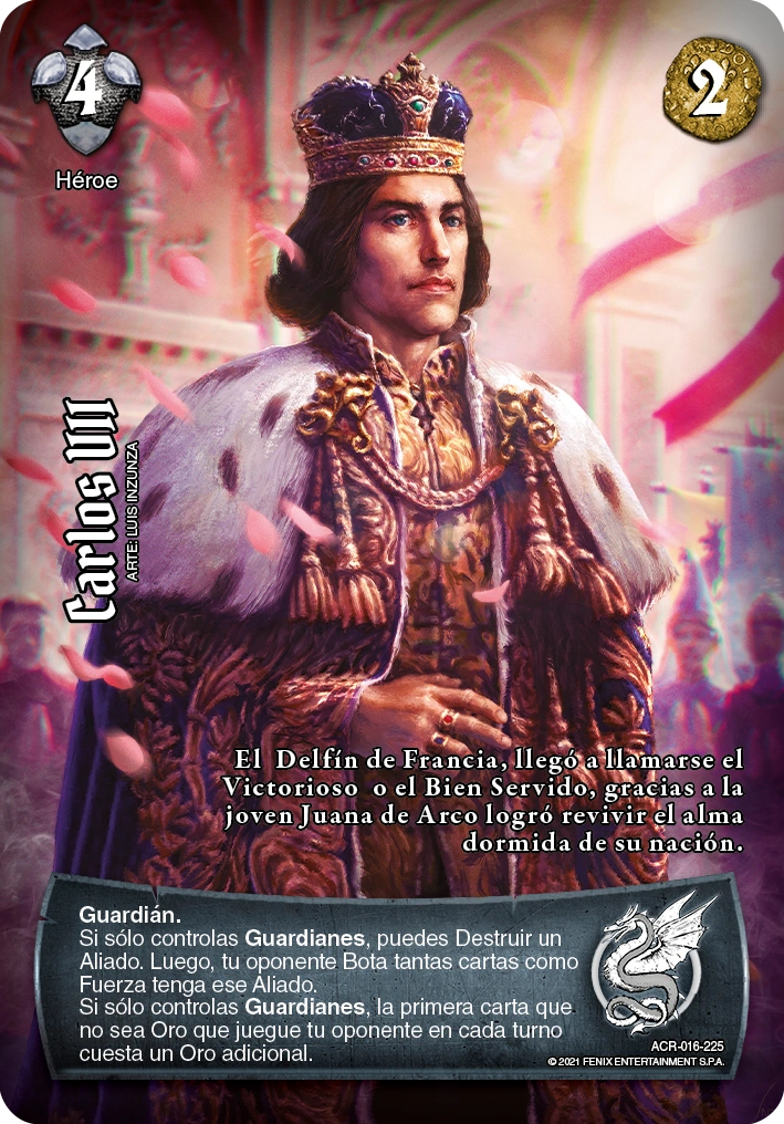 Carlos VII | Wiki Mitos y Leyendas | Fandom