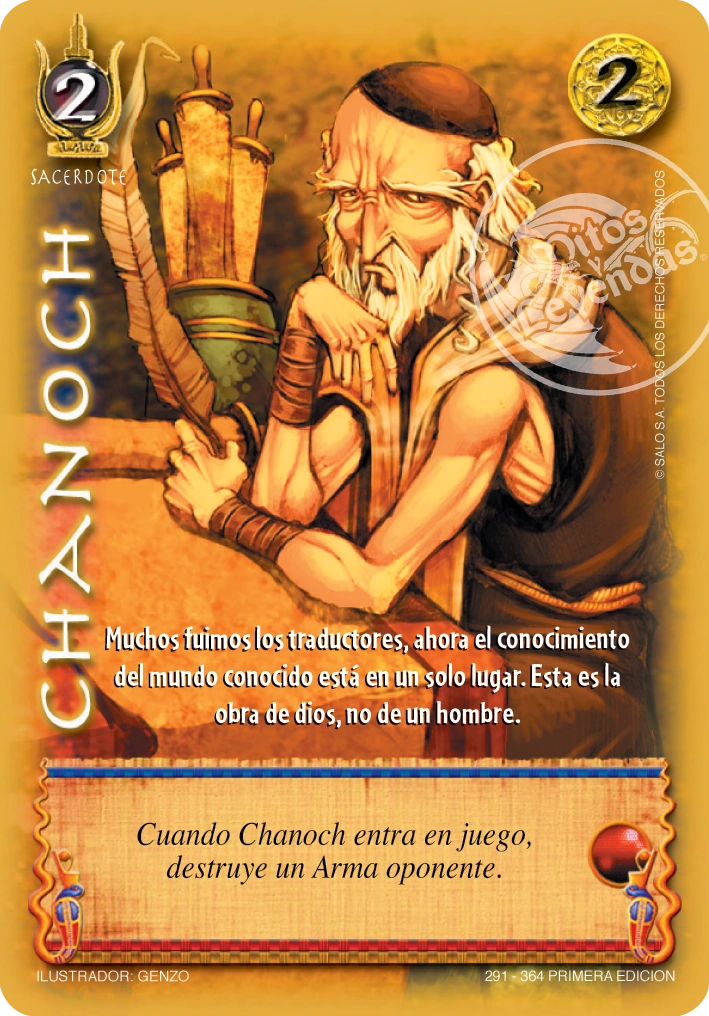 Chanoch | Wiki Mitos y Leyendas | Fandom