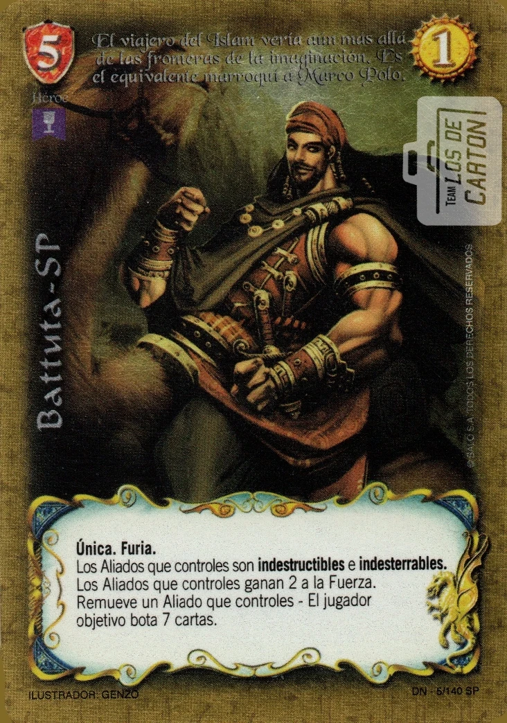 Battuta - SP | Wiki Mitos y Leyendas | Fandom