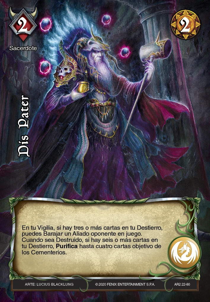 Dis Pater (AR2) | Wiki Mitos y Leyendas | Fandom