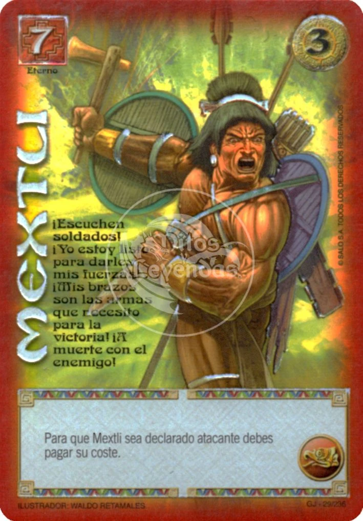 Mextli | Wiki Mitos y Leyendas | Fandom