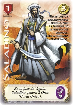 Saladino | Wiki Mitos y Leyendas | Fandom