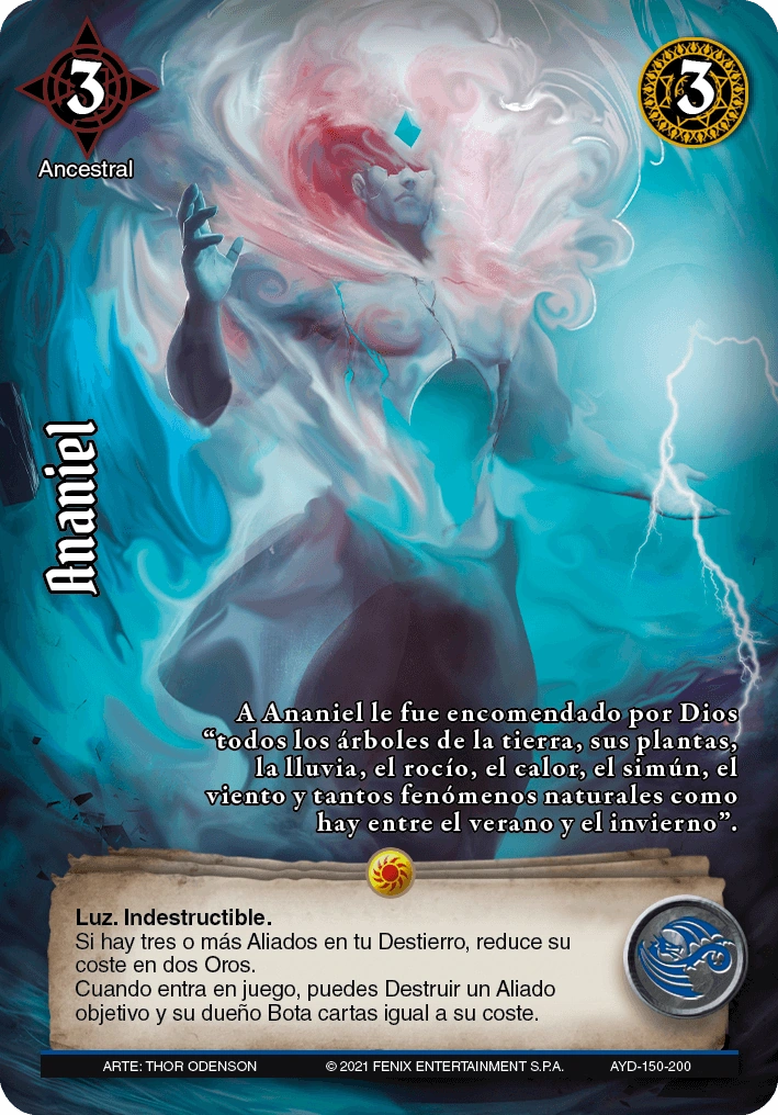 Ananiel | Wiki Mitos y Leyendas | Fandom