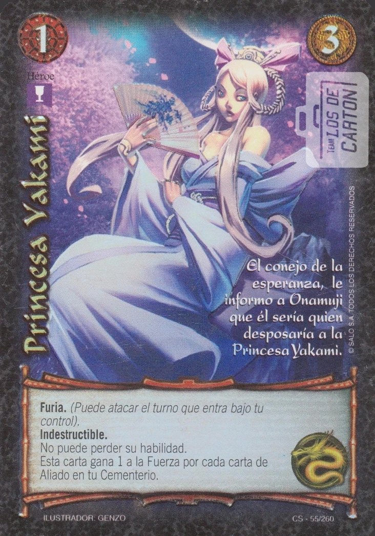Princesa Yakami | Wiki Mitos y Leyendas | Fandom
