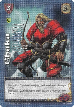 Chaka | Wiki Mitos y Leyendas | Fandom