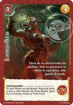 Lamashtu (SU) | Wiki Mitos y Leyendas | Fandom