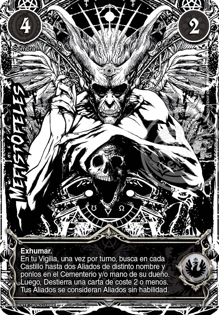 Mefistófeles (Legendaria) | Wiki Mitos y Leyendas | Fandom