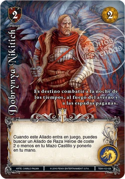 Dobrynya Nikitich | Wiki Mitos y Leyendas | Fandom