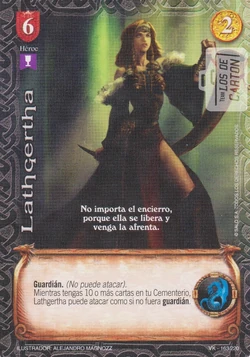 Lathgertha | Wiki Mitos y Leyendas | Fandom