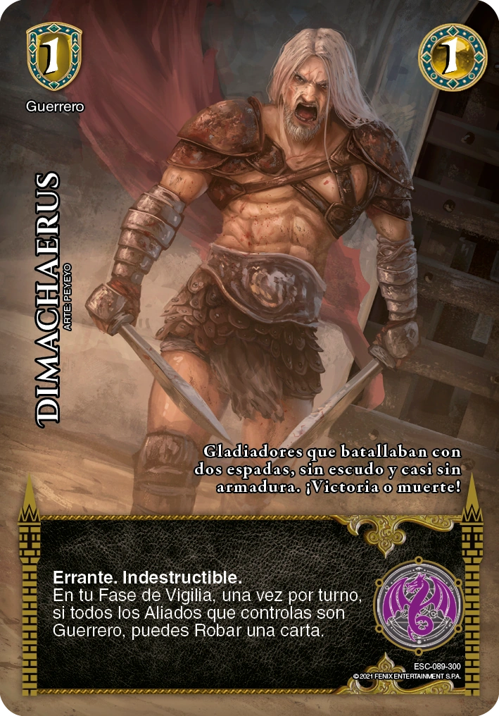 Dimachaerus (ESC) | Wiki Mitos y Leyendas | Fandom