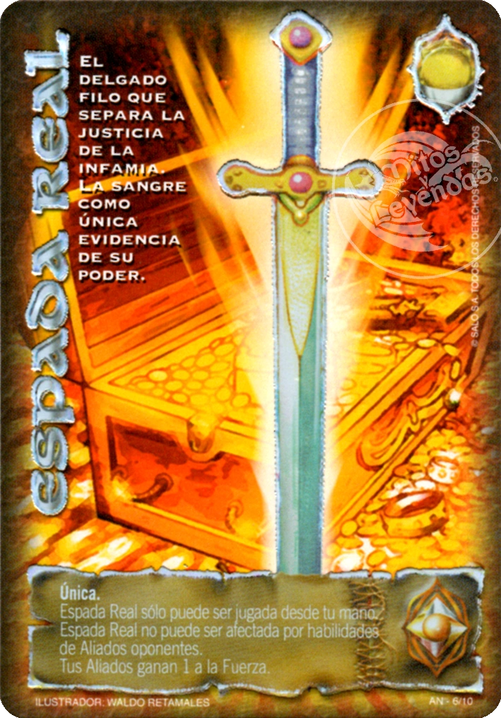 Espada Real (AN) | Wiki Mitos y Leyendas | Fandom