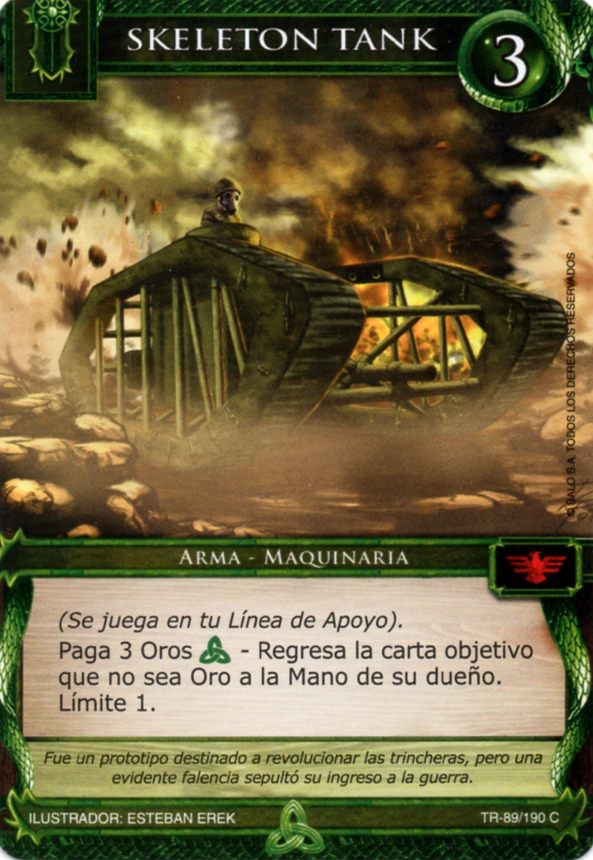 Skeleton Tank | Wiki Mitos y Leyendas | Fandom
