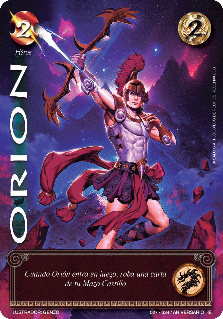 Orión (Arte Alternativo) | Wiki Mitos y Leyendas | Fandom