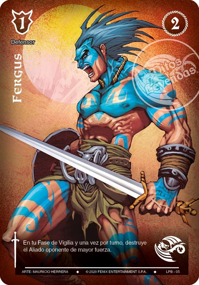 Fergus (LPB) | Wiki Mitos y Leyendas | Fandom