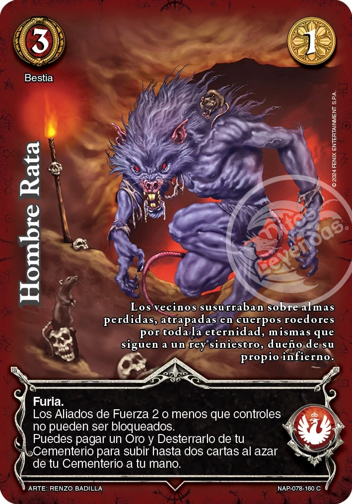 Hombre Rata | Wiki Mitos y Leyendas | Fandom