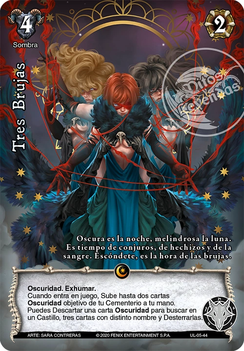 Tres Brujas (UL) | Wiki Mitos y Leyendas | Fandom