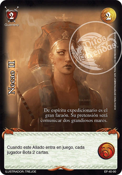 Necao II | Wiki Mitos y Leyendas | Fandom