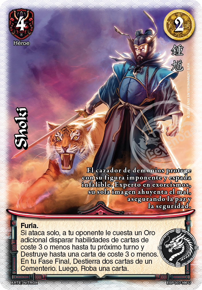 Shoki Esp Wiki Mitos Y Leyendas Fandom