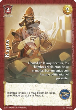 Kapta | Wiki Mitos y Leyendas | Fandom