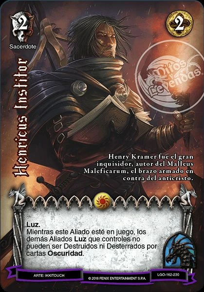 Henricus Institor | Wiki Mitos y Leyendas | Fandom