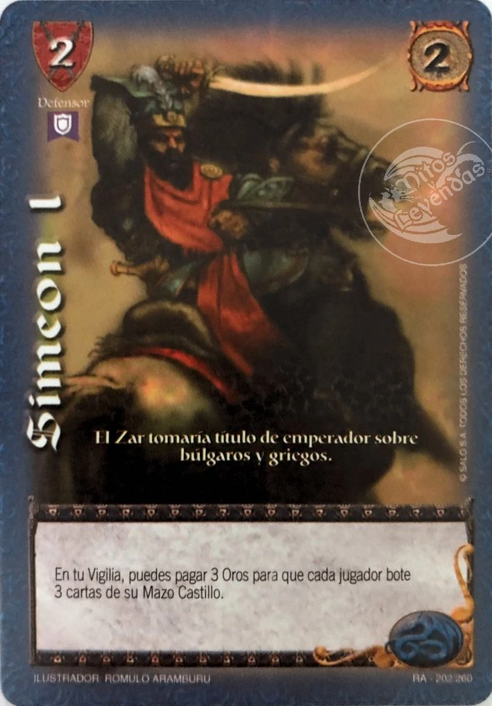 Simeon I | Wiki Mitos y Leyendas | Fandom