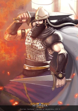 Senaquerib (SU) | Wiki Mitos y Leyendas | Fandom