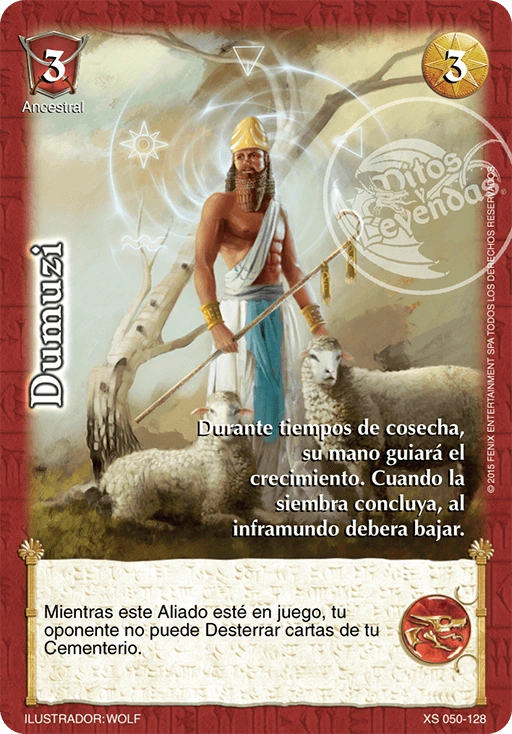 Dumuzi | Wiki Mitos y Leyendas | Fandom