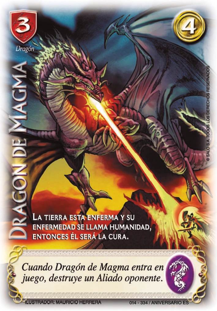 Dragón de Magma (Premium) | Wiki Mitos y Leyendas | Fandom