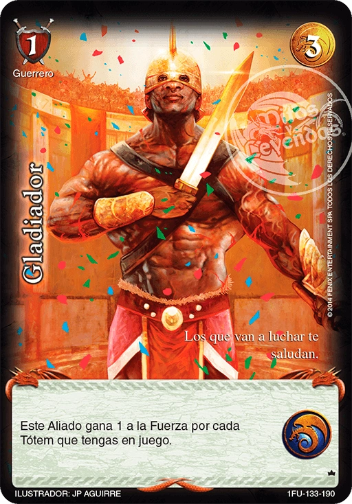 Gladiador (Furia) | Wiki Mitos y Leyendas | Fandom