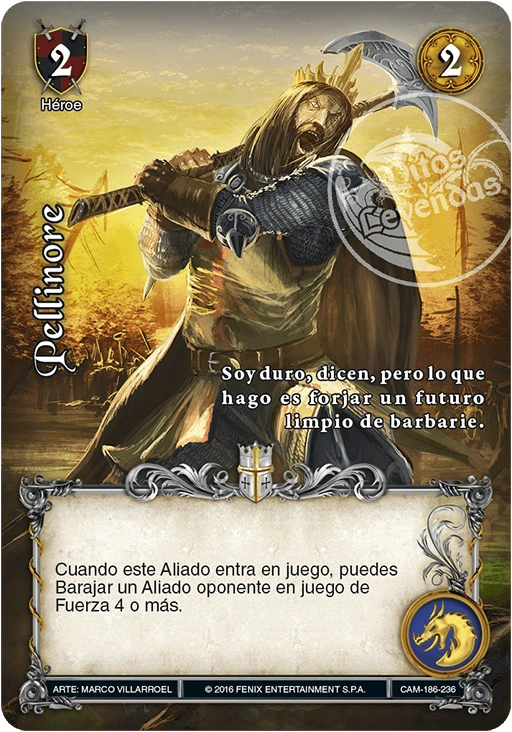 Pellinore | Wiki Mitos y Leyendas | Fandom