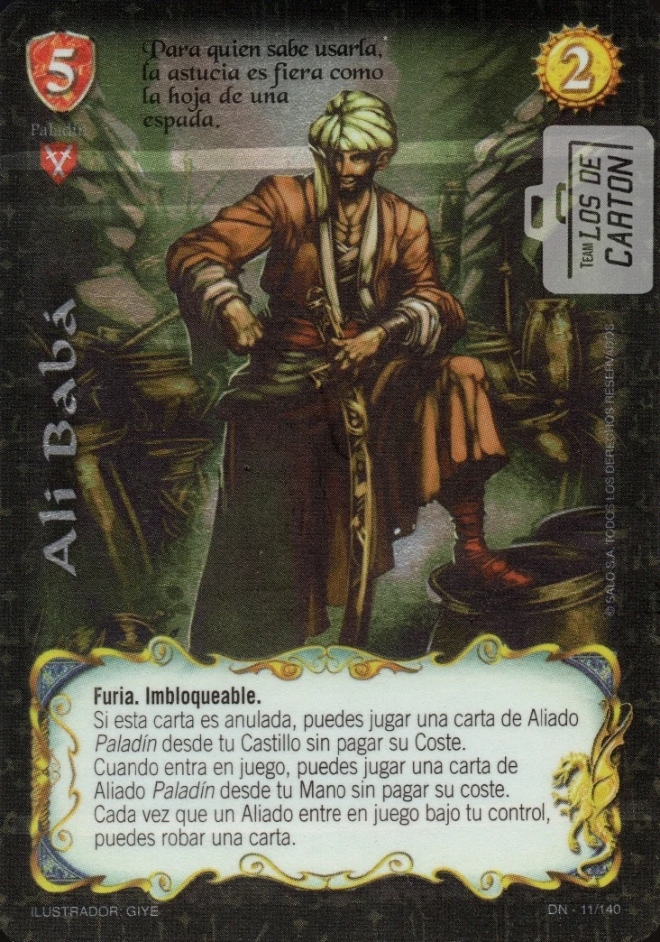 Ali Babá | Wiki Mitos y Leyendas | Fandom