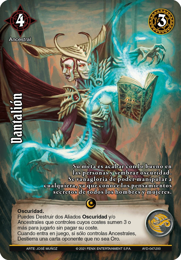 Dantalión | Wiki Mitos y Leyendas | Fandom