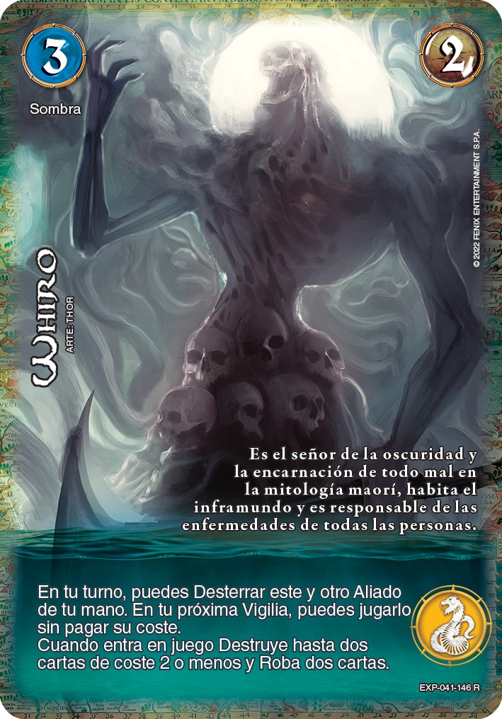 Whiro | Wiki Mitos y Leyendas | Fandom