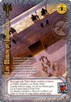 Los Muros de Justiniano | Wiki Mitos y Leyendas | Fandom