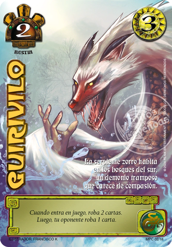 Guirivilo (MPC) | Wiki Mitos y Leyendas | Fandom