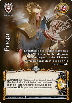 Freya (CA) | Wiki Mitos y Leyendas | Fandom