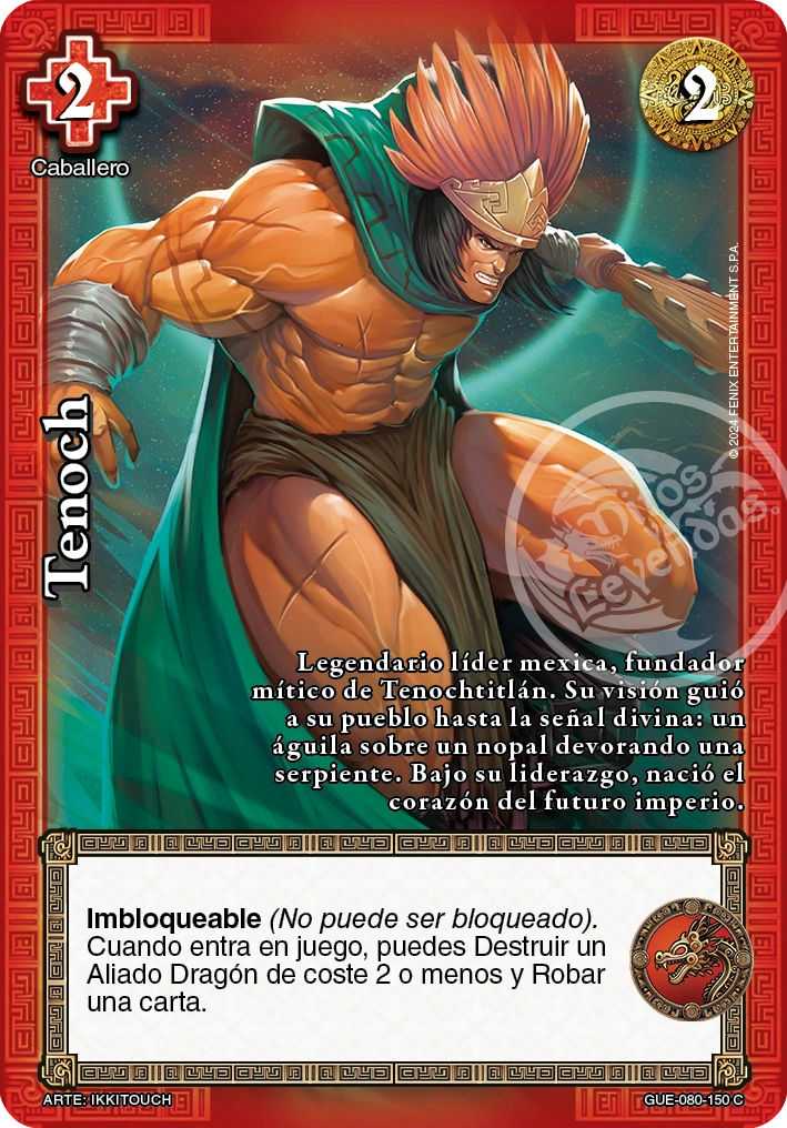 Tenoch (GUE) | Wiki Mitos y Leyendas | Fandom
