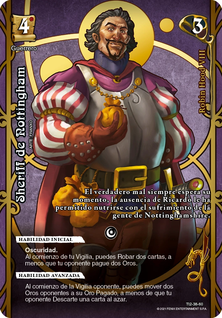 Sheriff de Nottingham | Wiki Mitos y Leyendas | Fandom