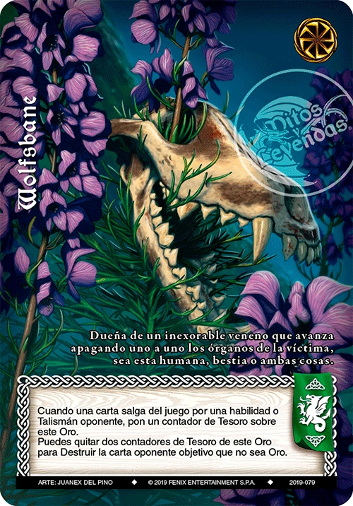 Wolfsbane | Wiki Mitos y Leyendas | Fandom