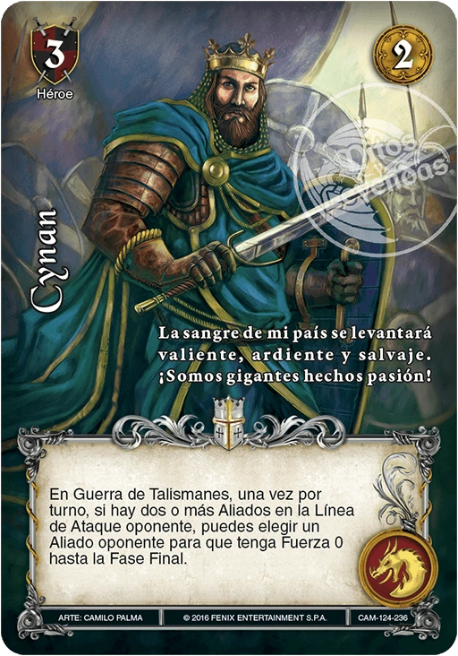 Cynan | Wiki Mitos y Leyendas | Fandom