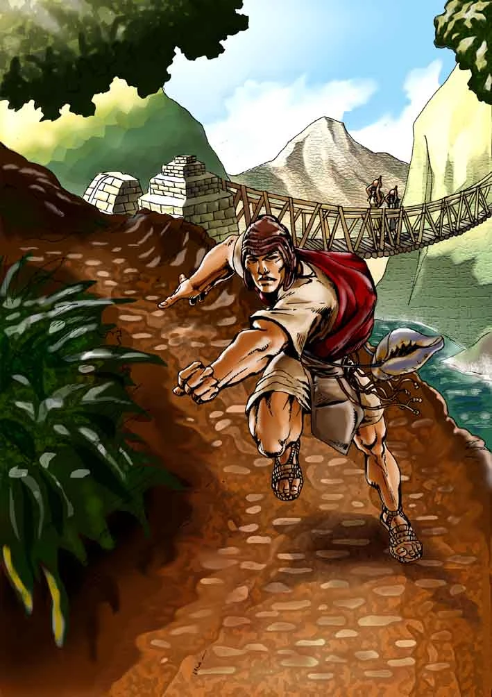 Chasqui | Wiki Mitos y Leyendas | Fandom