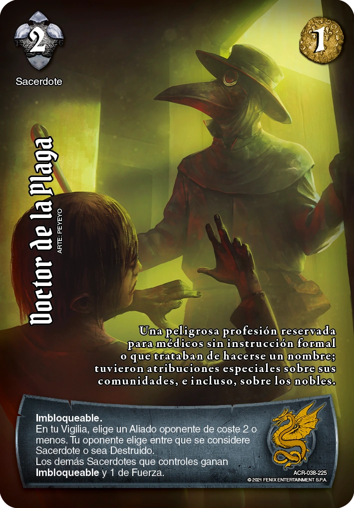 Doctor de la Plaga | Wiki Mitos y Leyendas | Fandom