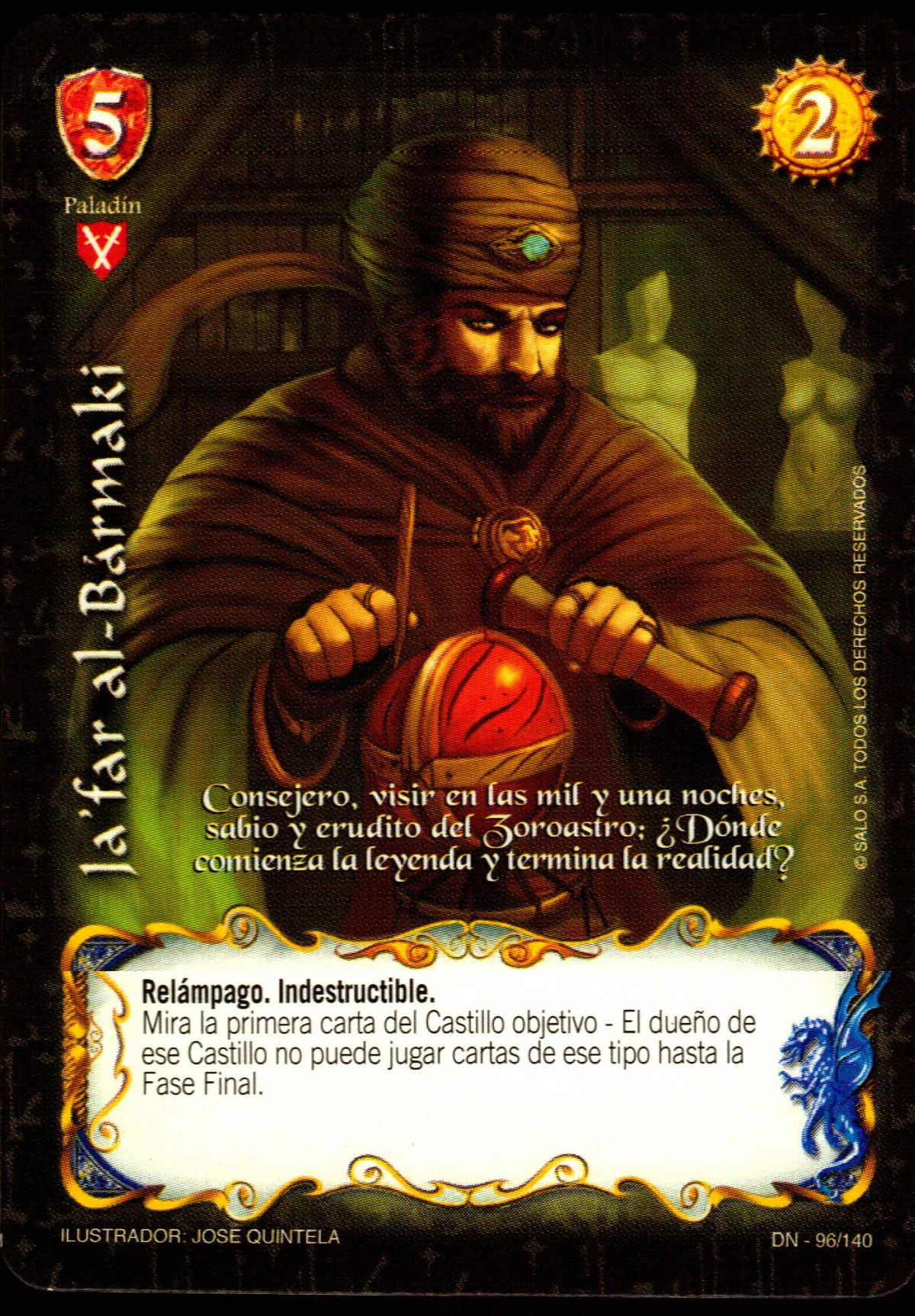 Jafar al-Barmaki | Wiki Mitos y Leyendas | Fandom