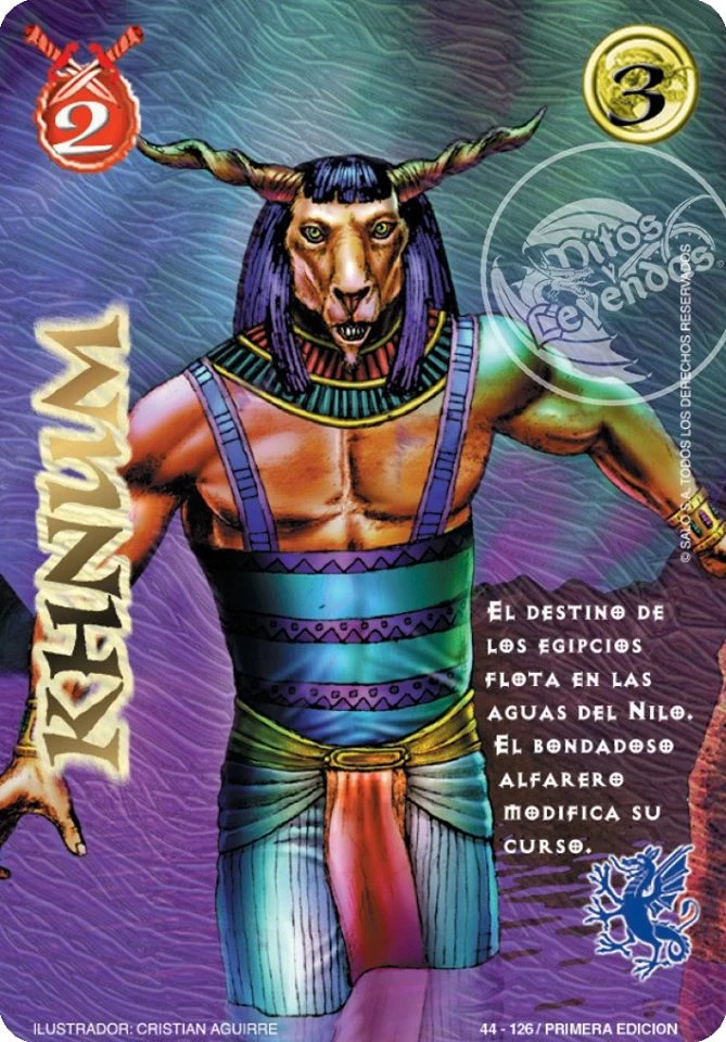 Khnum | Wiki Mitos y Leyendas | Fandom