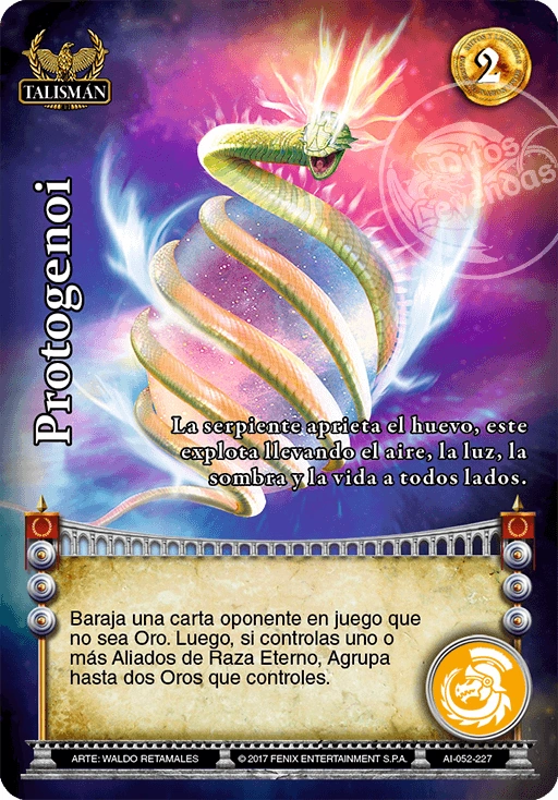 Protogenoi | Wiki Mitos y Leyendas | Fandom